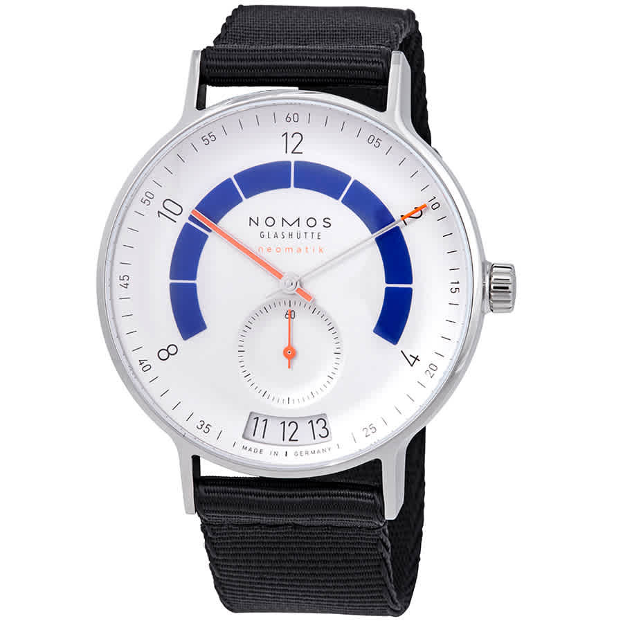 Nomos Autobahn Neomatik Automatic White Dial Mens Watch 1303 NOMOS ...