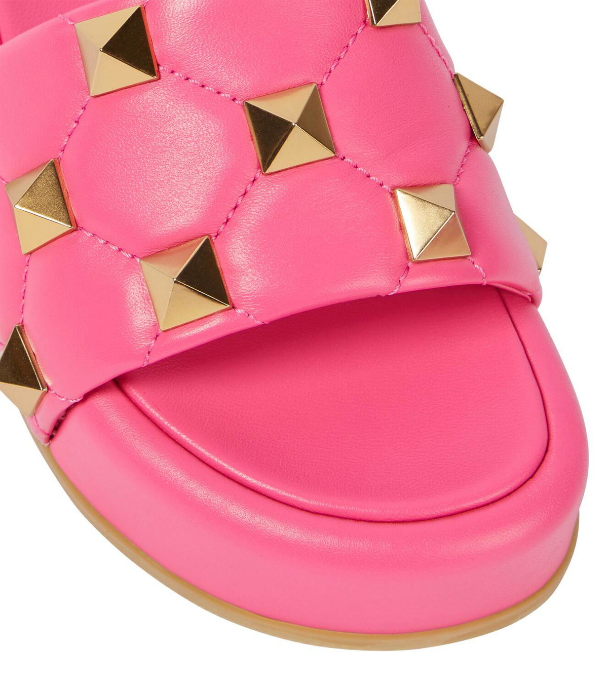 Valentino Garavani Roman Stud leather platform sandals Valentino Garavani