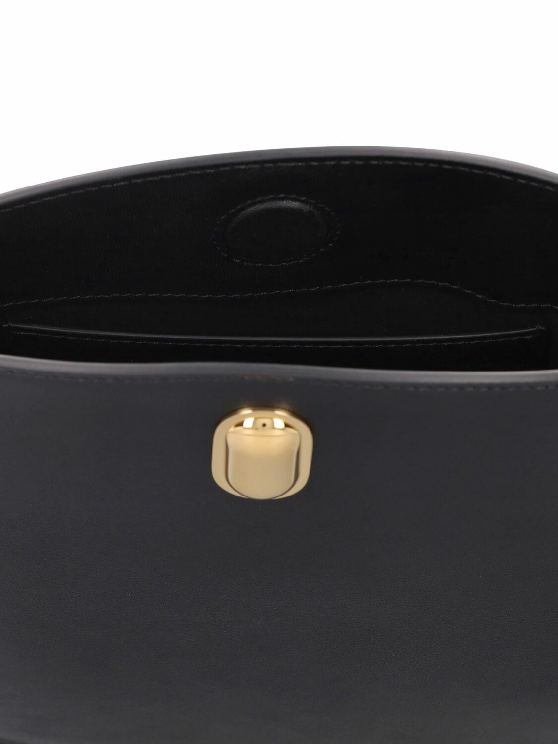 SAVETTE Tondo Chain Leather Shoulder Bag Savette