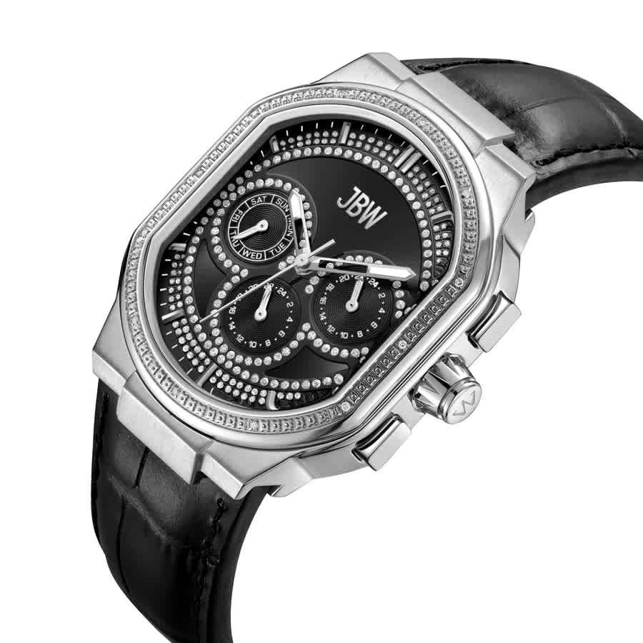 JBW Orion Collection Automatic Black Dial Mens Watch J6408C JBW