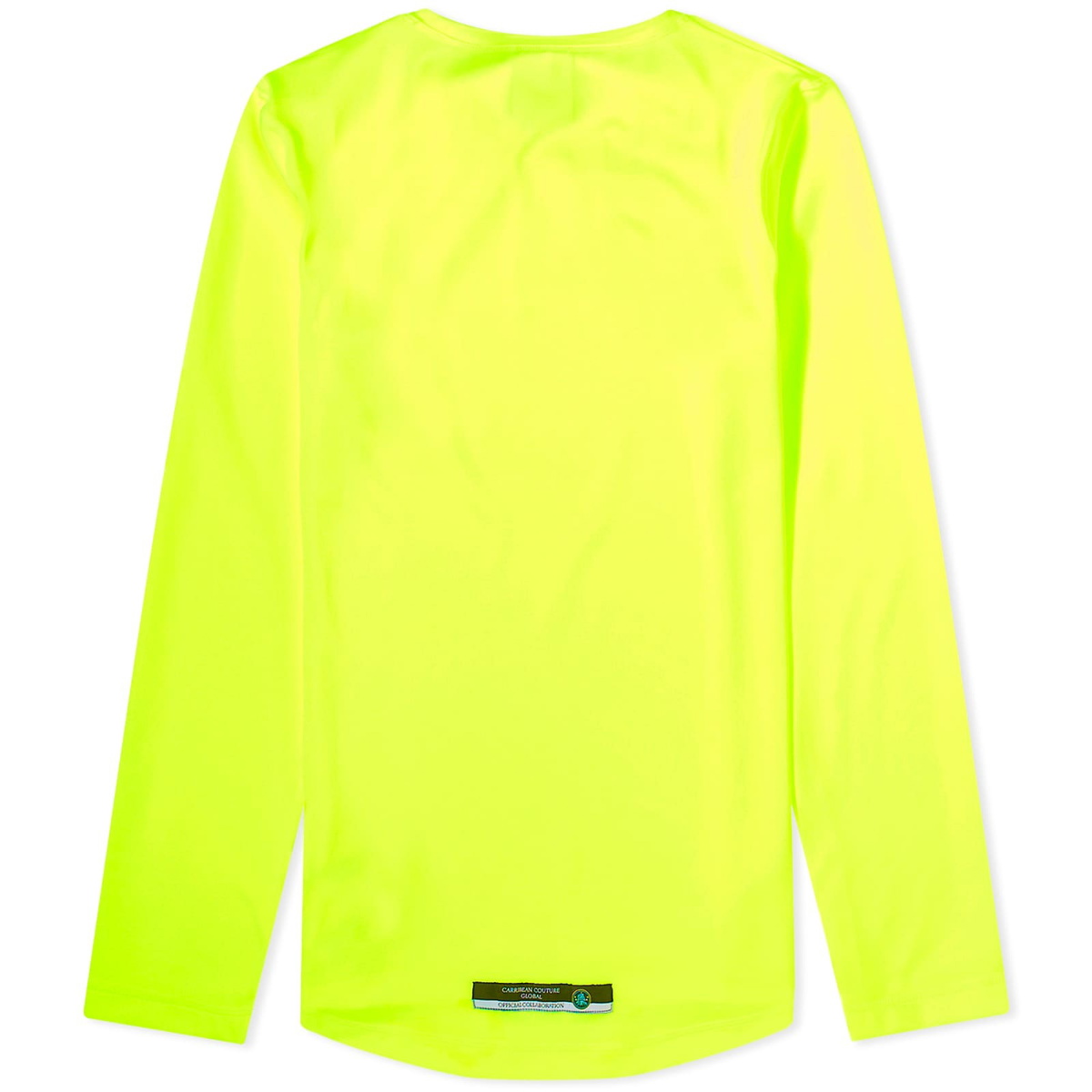 Botter x Reebok Long Sleeve Top in Acid Yellow Botter