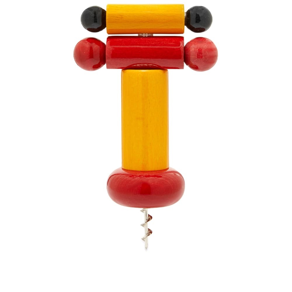 Alessi Corkscrew in Yellow/Red/Black Alessi