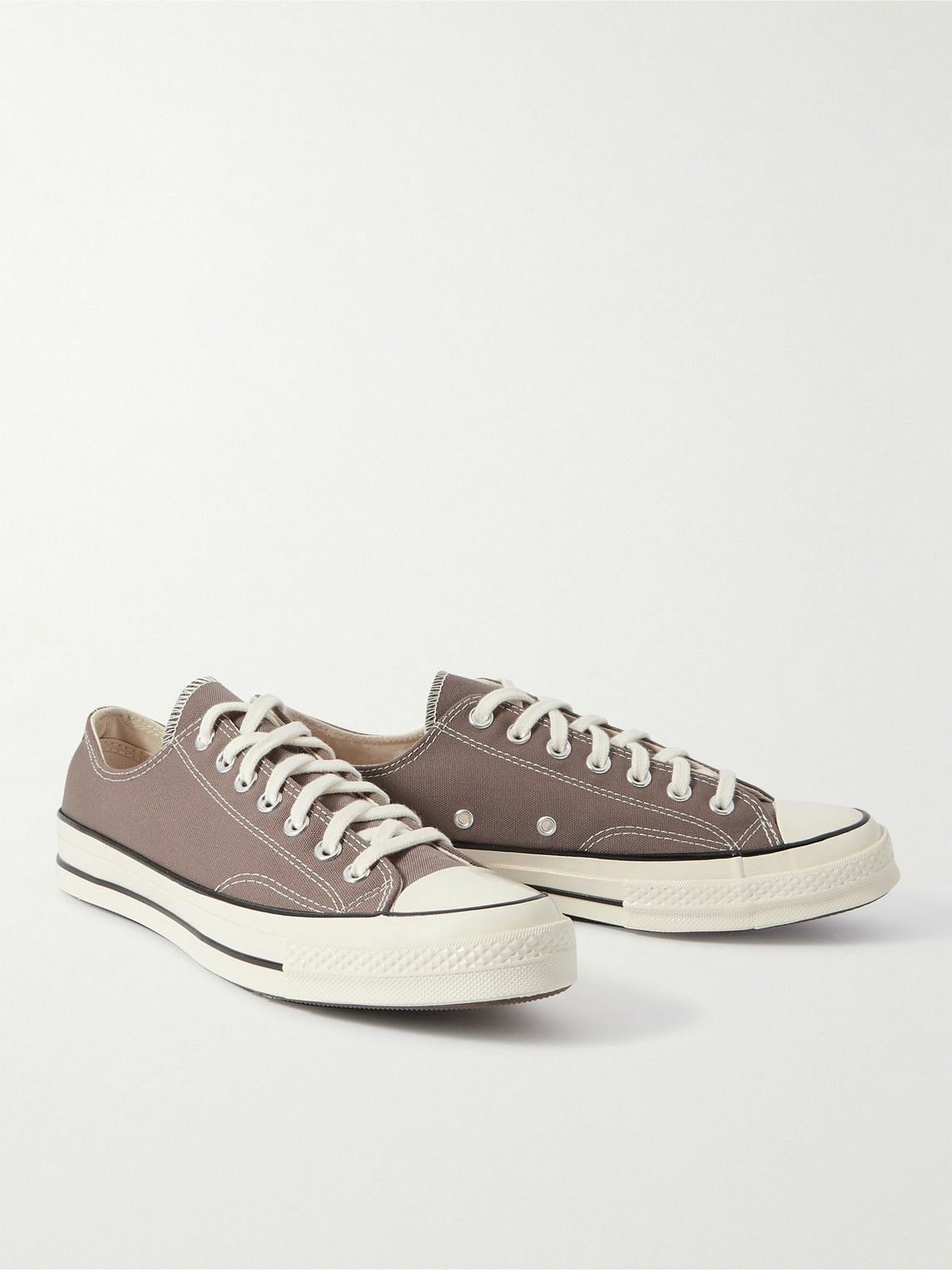 Converse - Chuck 70 Canvas Sneakers - Brown Converse