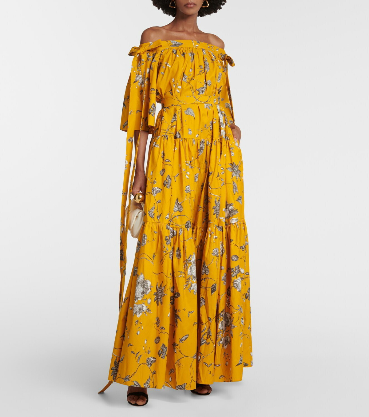 Erdem Floral cotton maxi dress Erdem
