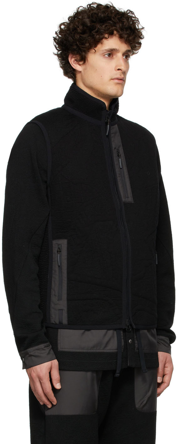 BYBORRE Black Liner Vest BYBORRE