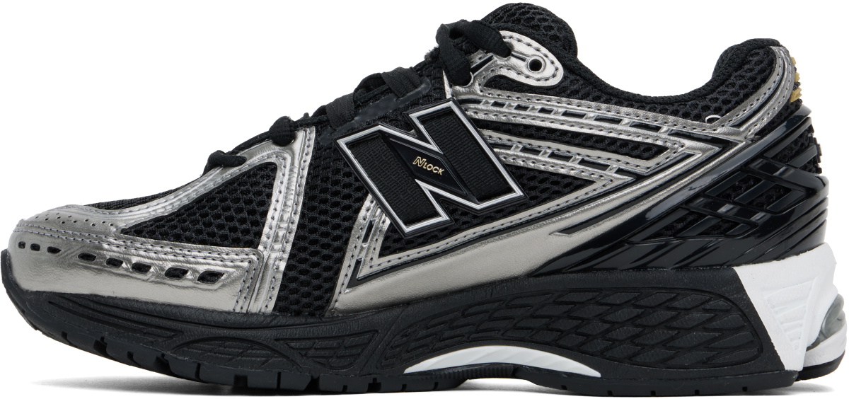 New Balance Black & Silver 1906R Sneakers New Balance