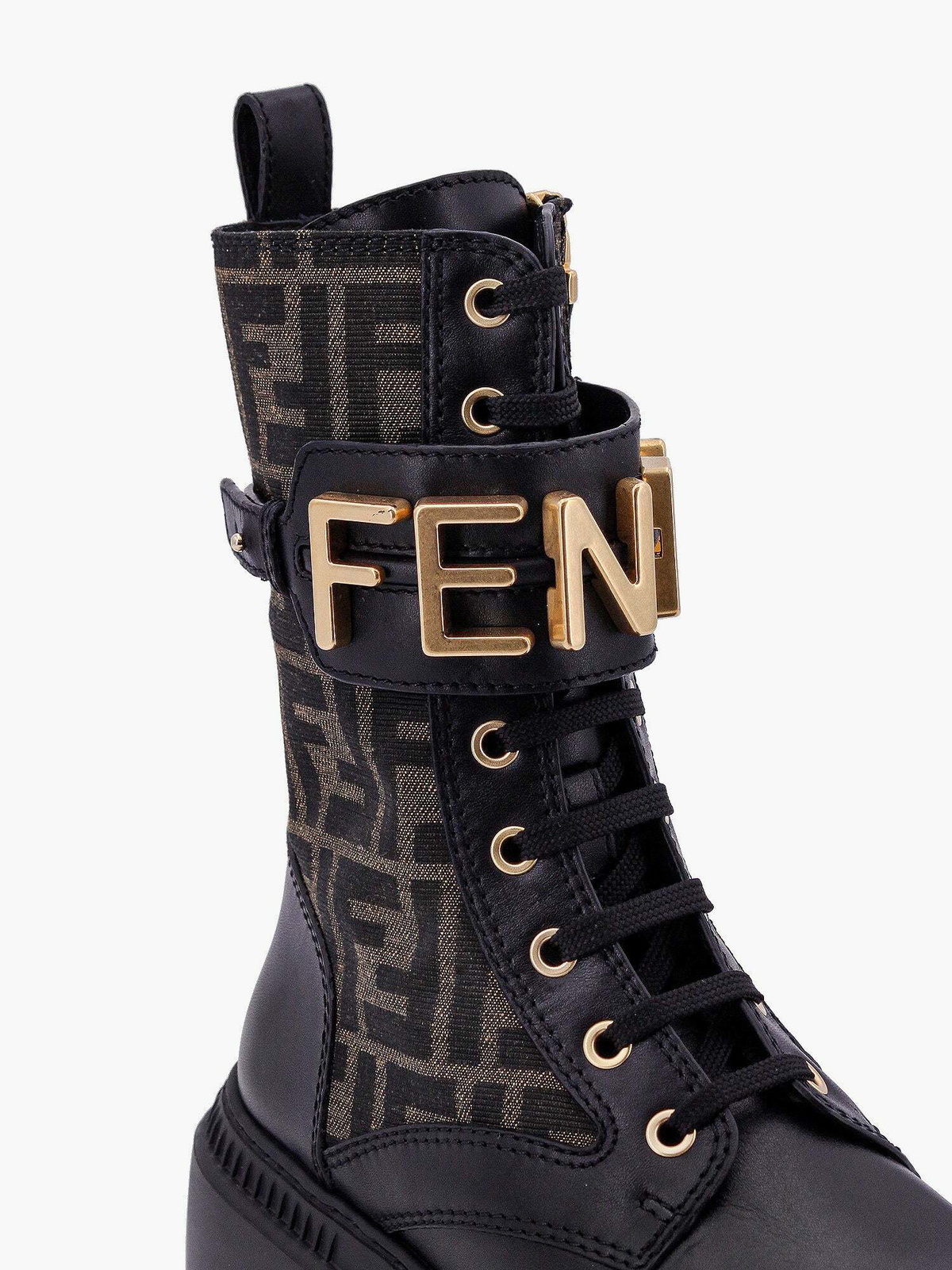 Fendi Fendigraphy Black Womens Fendi