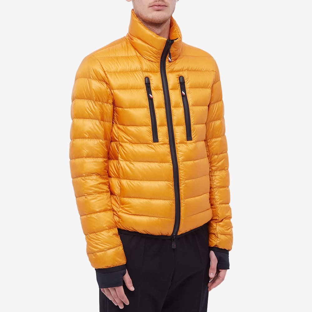 Moncler Grenoble Men's Hers Down Jacket in Orange Moncler Grenoble