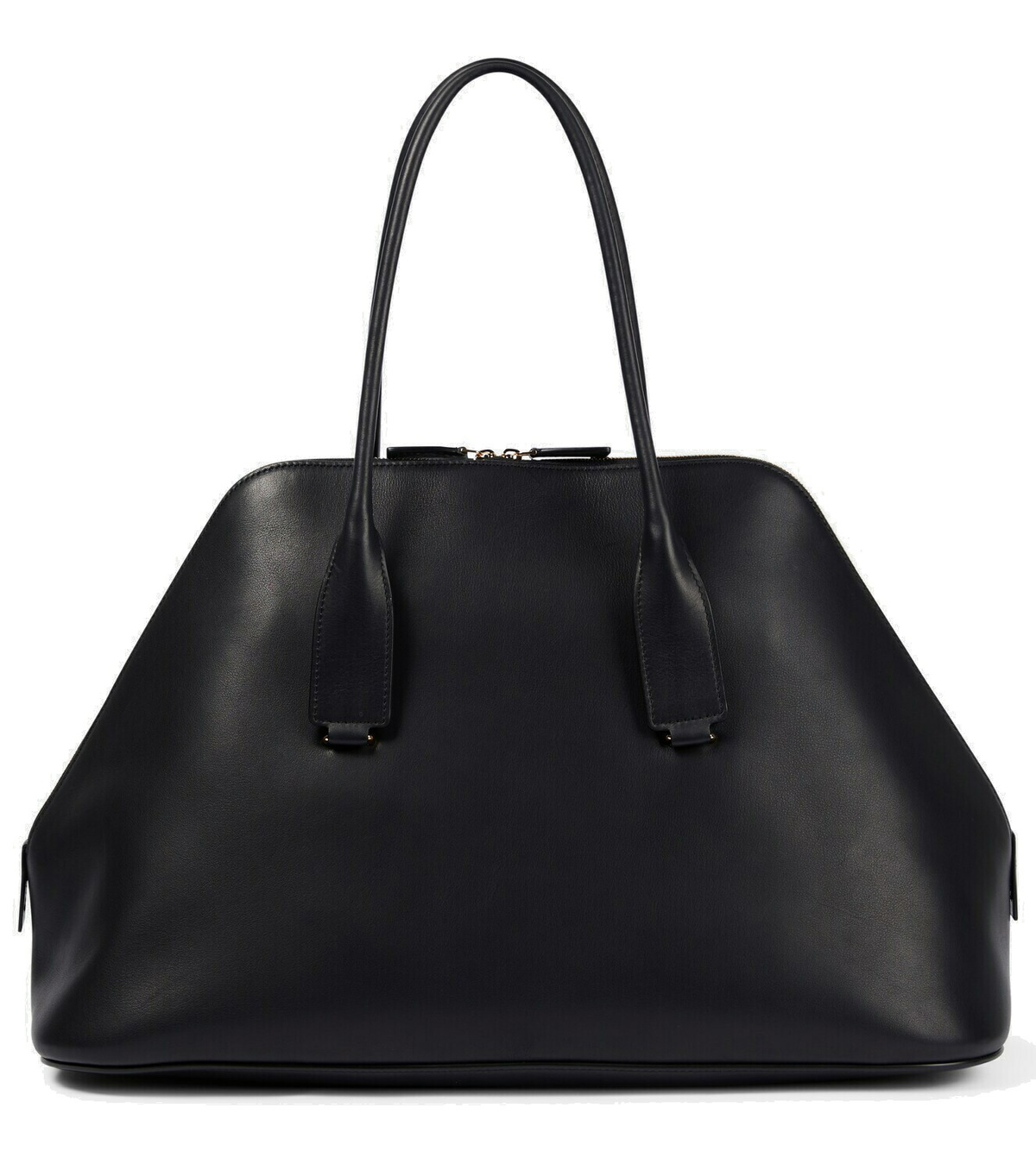 The Row - Devon leather tote bag The Row