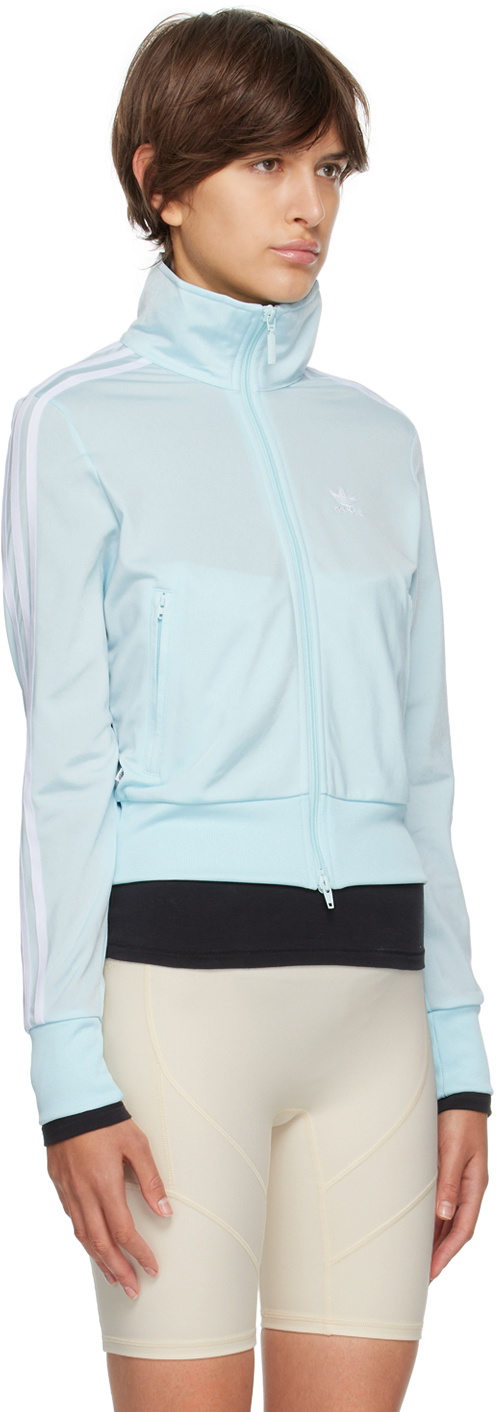 adidas Originals Blue Adicolor Classics Firebird Track Jacket adidas ...