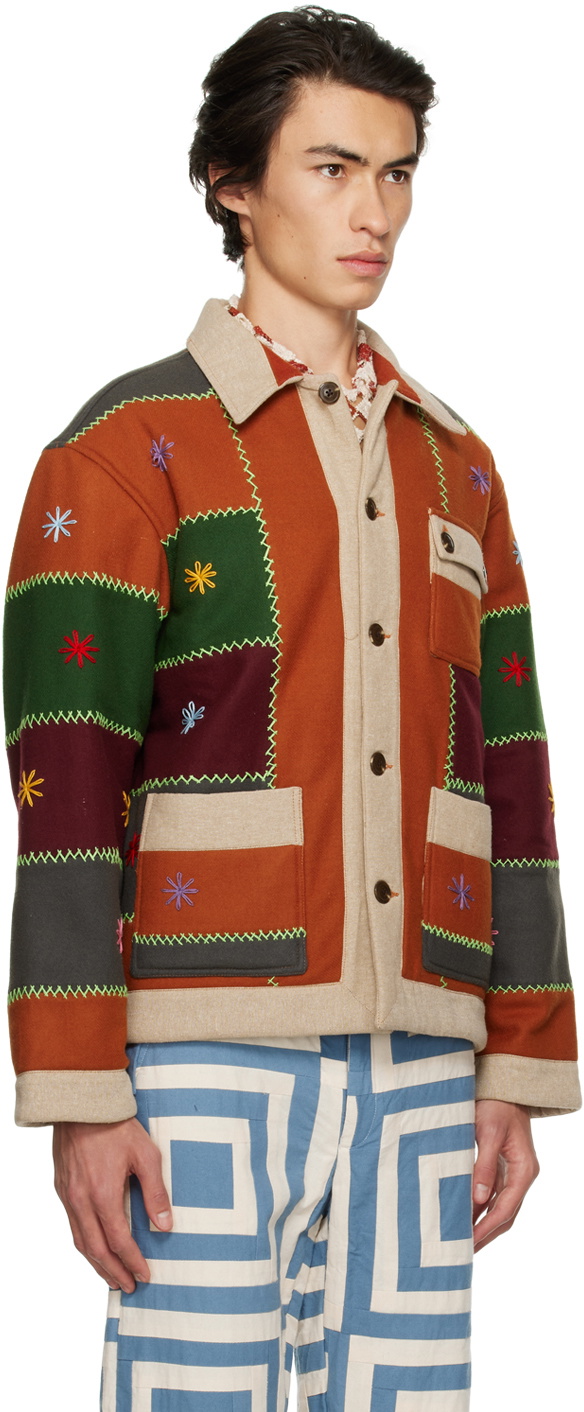 Bode Mutlicolor Autumn Jacket Bode