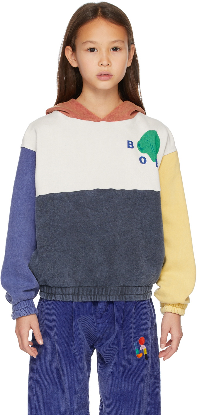 Bobo Choses Kids Multicolor Fun Dog Hoodie Bobo Choses
