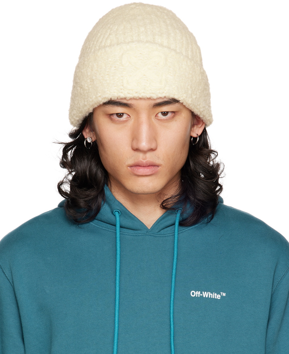Off-White Off-White Embroidered Beanie Off-White