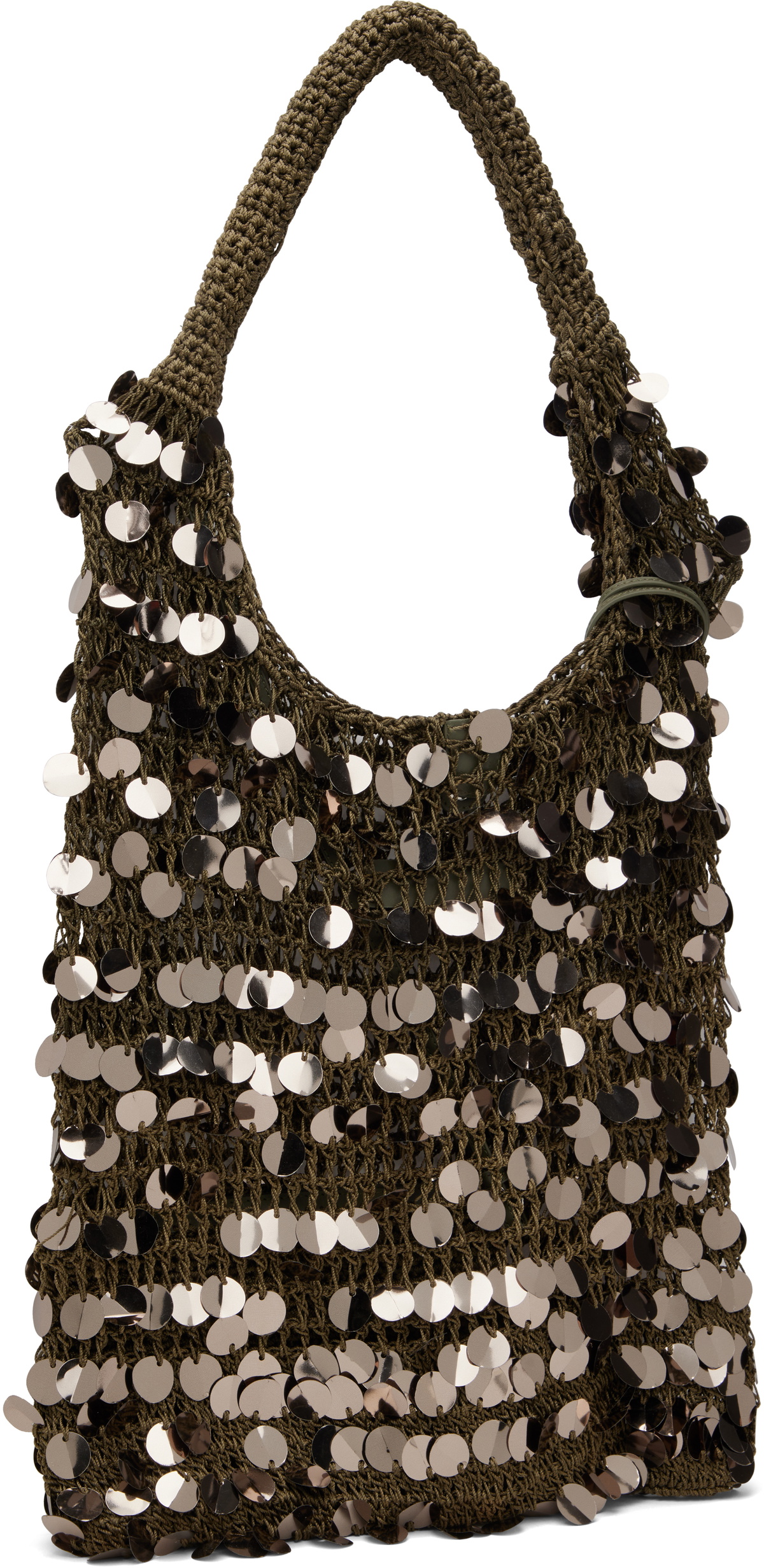 JW Anderson Gunmetal Sequin Bag JW Anderson