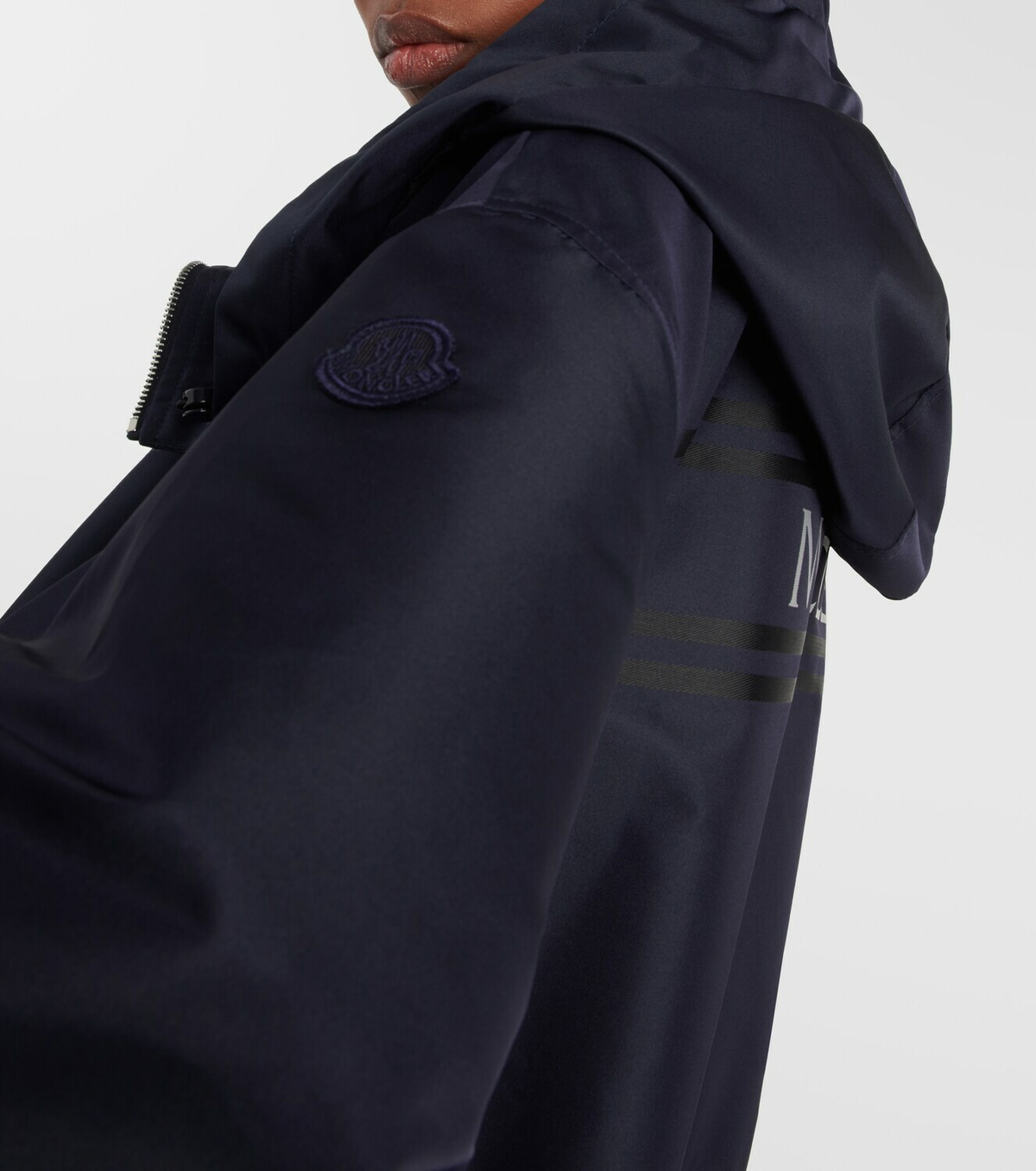 Moncler - Sarran logo parka Moncler