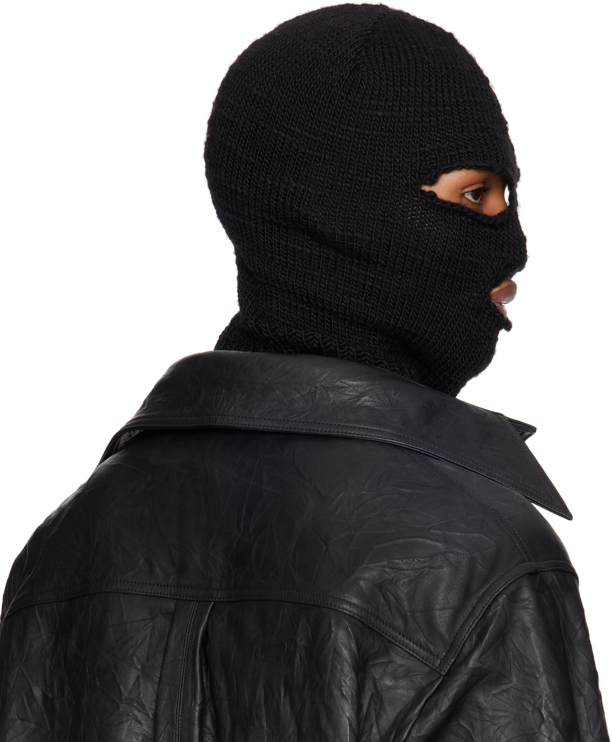 LU'U DAN Black Guerilla Ski Mask LU'U DAN
