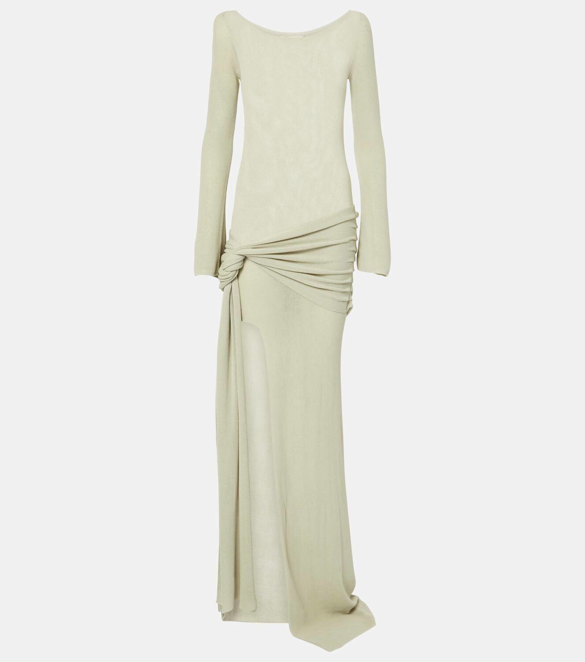Aya Muse Astra cotton-blend maxi dress Aya Muse