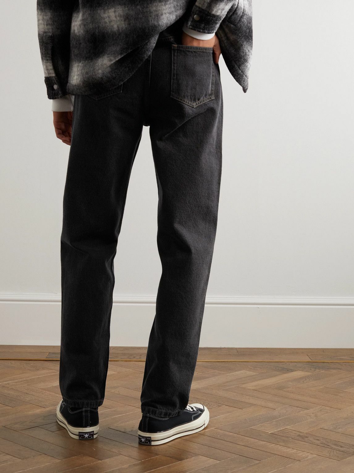 A.P.C. - Martin Straight-Leg Jeans - Black A.P.C.