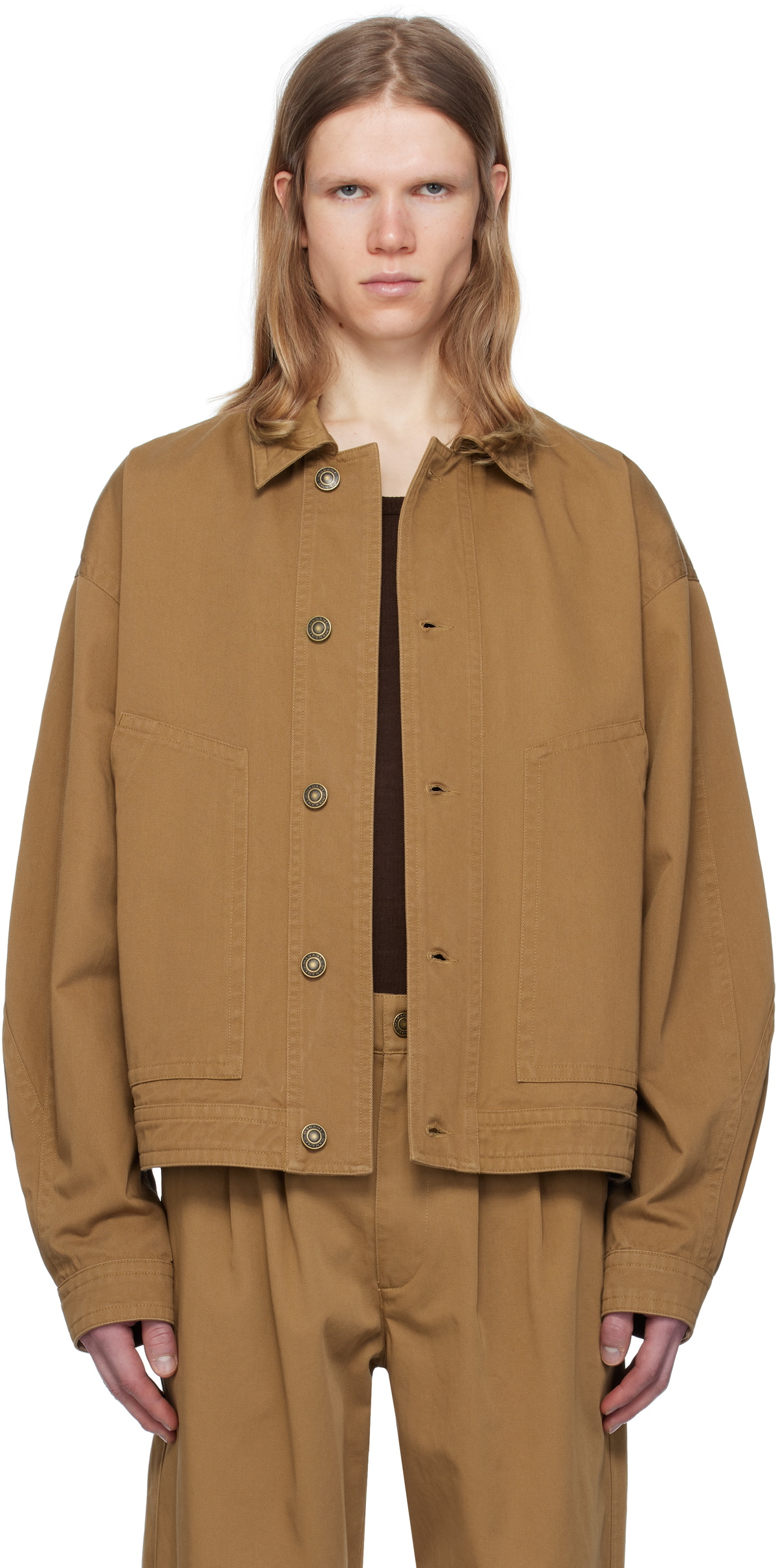 Isabel Marant Tan Forest Jacket Isabel Marant