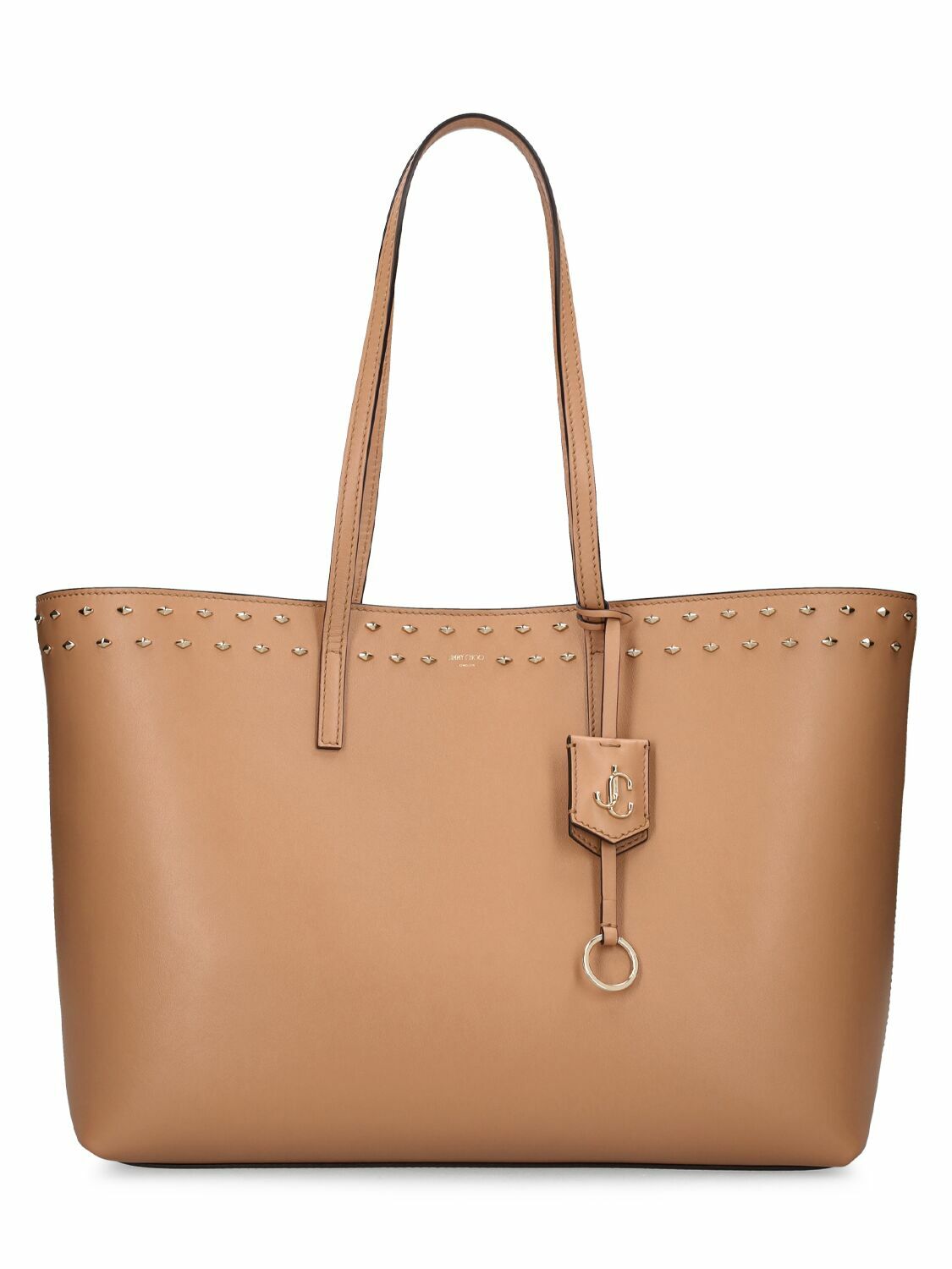 JIMMY CHOO - Nine 2 Five Smooth Leather Tote Bag Jimmy Choo