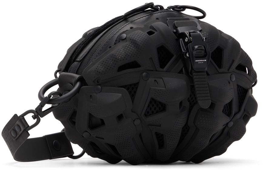 Innerraum SSENSE Exclusive Black Ballbrain Bag Innerraum