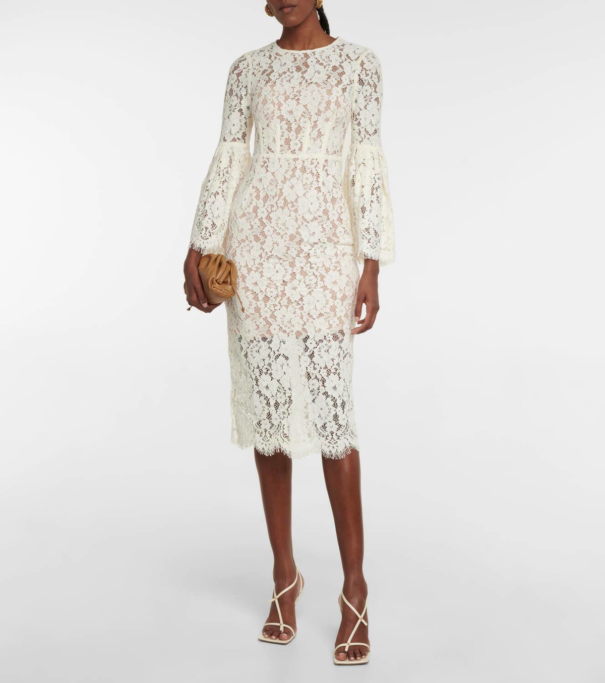 Self-Portrait Lace midi dress Self-Portrait