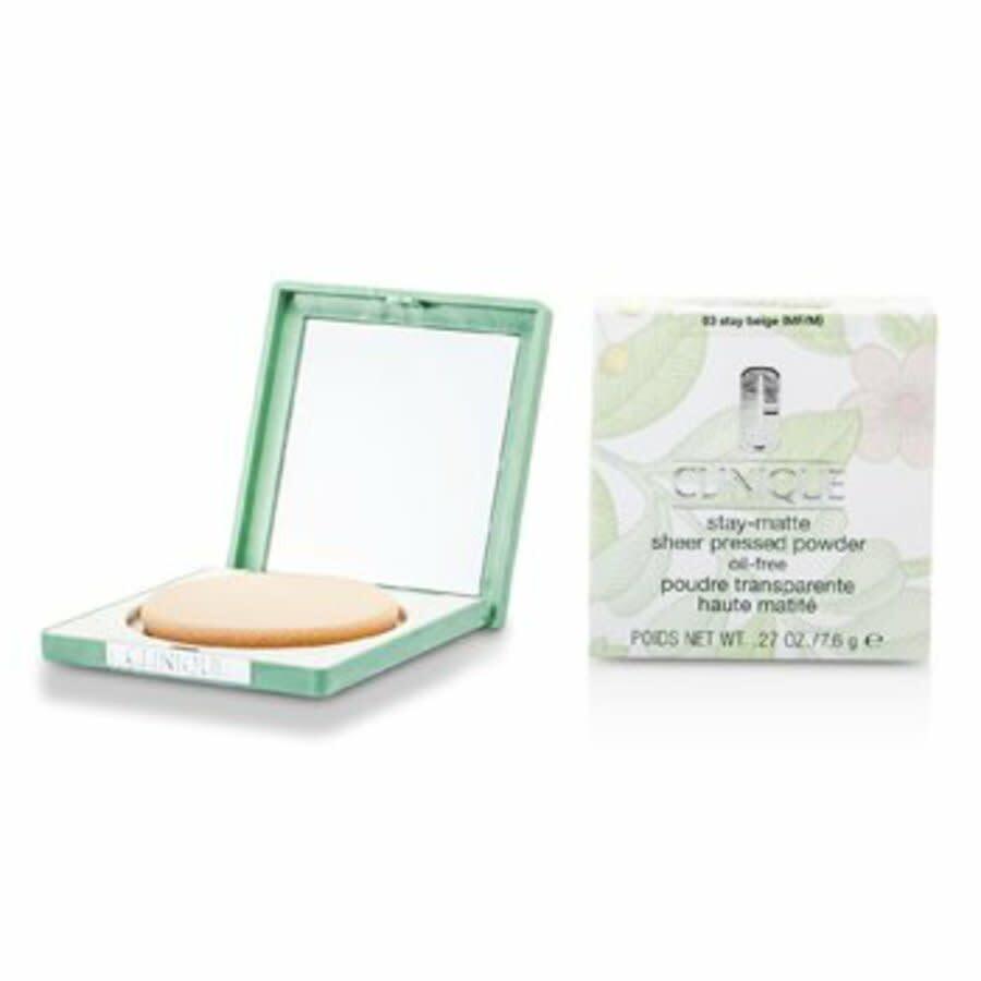 Clinique / Stay-matte Sheer Pressed Powder 03 Stay Beige .27 oz Clinique