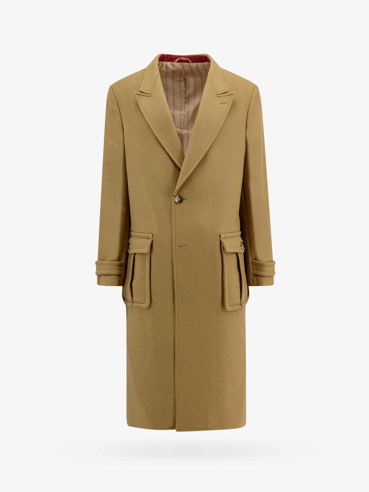 Etro Coat Brown Mens Etro