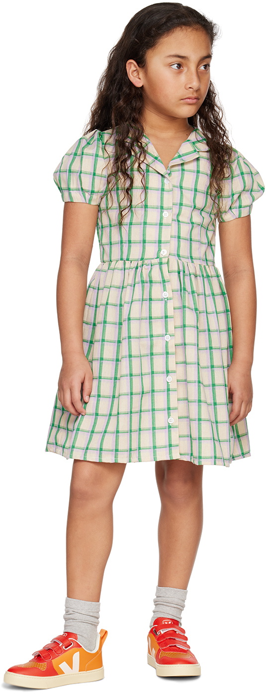 VEJA Kids Red & Orange V-10 Sneakers VEJA