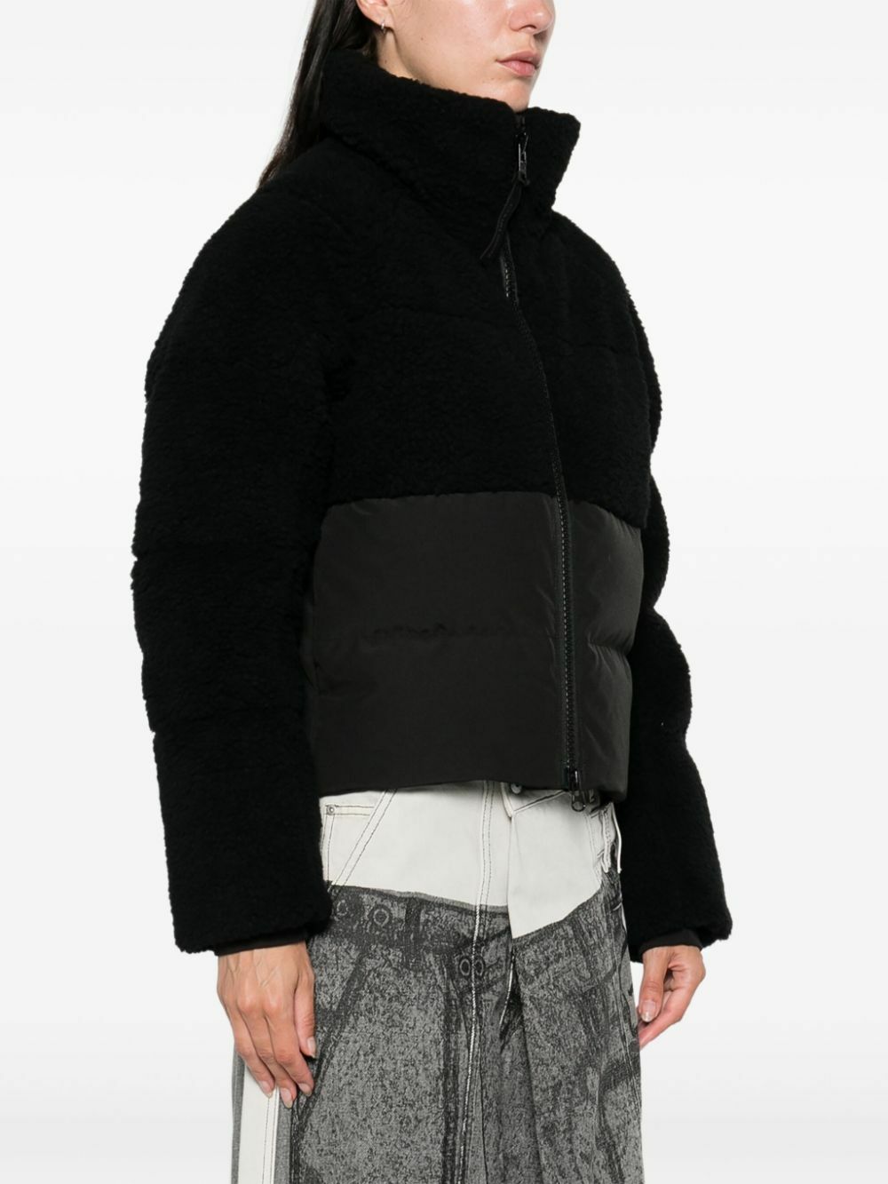 Canada Goose Panelled Down Jacket Canada Goose
