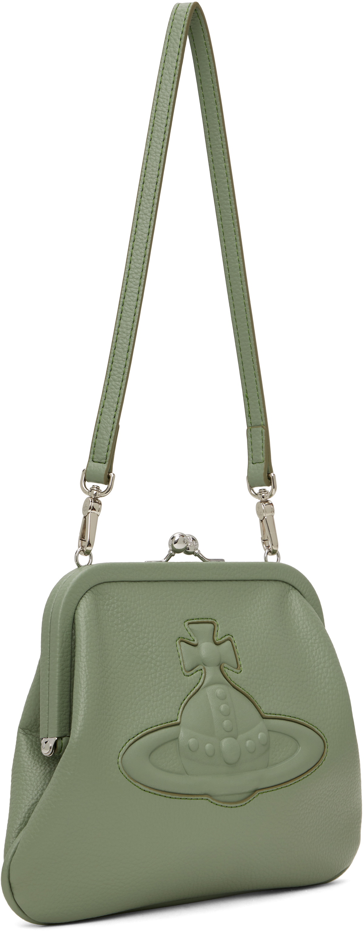 Vivienne Westwood Green Vivienne's Clutch Vivienne Westwood
