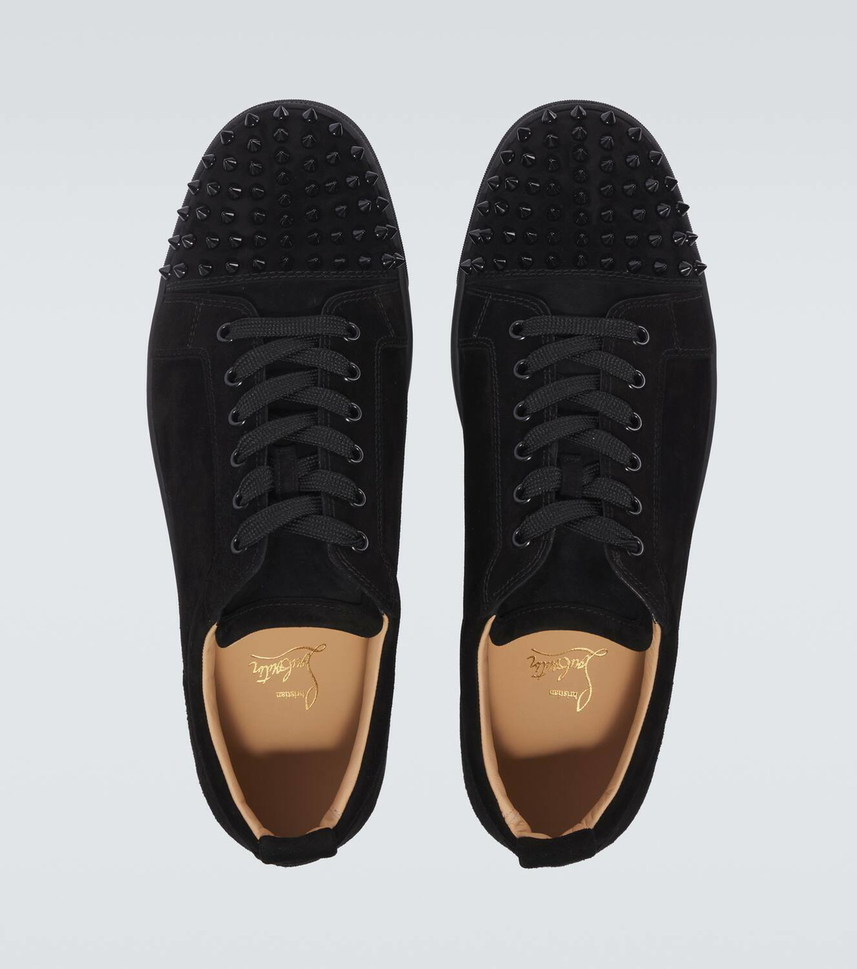 Christian Louboutin Louis Junior suede sneakers Christian Louboutin