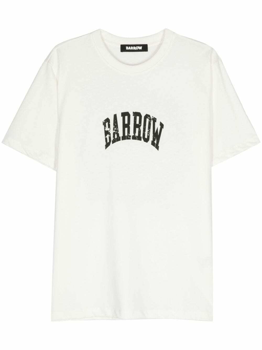 BARROW - Cotton T-shirt With Logo Barrow