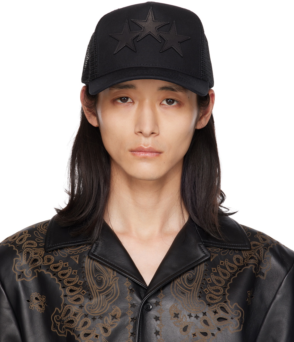AMIRI Black Three Star Cap Amiri