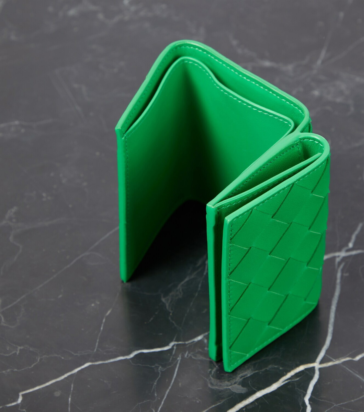 Bottega Veneta - Intrecciato leather wallet Bottega Veneta