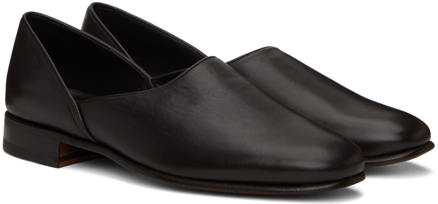 Bode Brown House Loafers Bode
