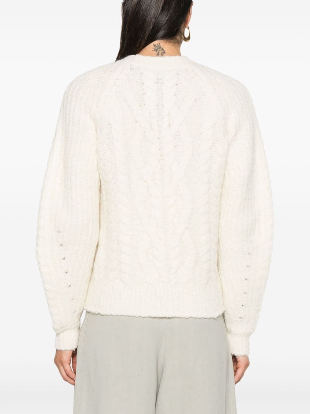 ISABEL MARANT - Kallie Wool Blend Jumper Isabel Marant