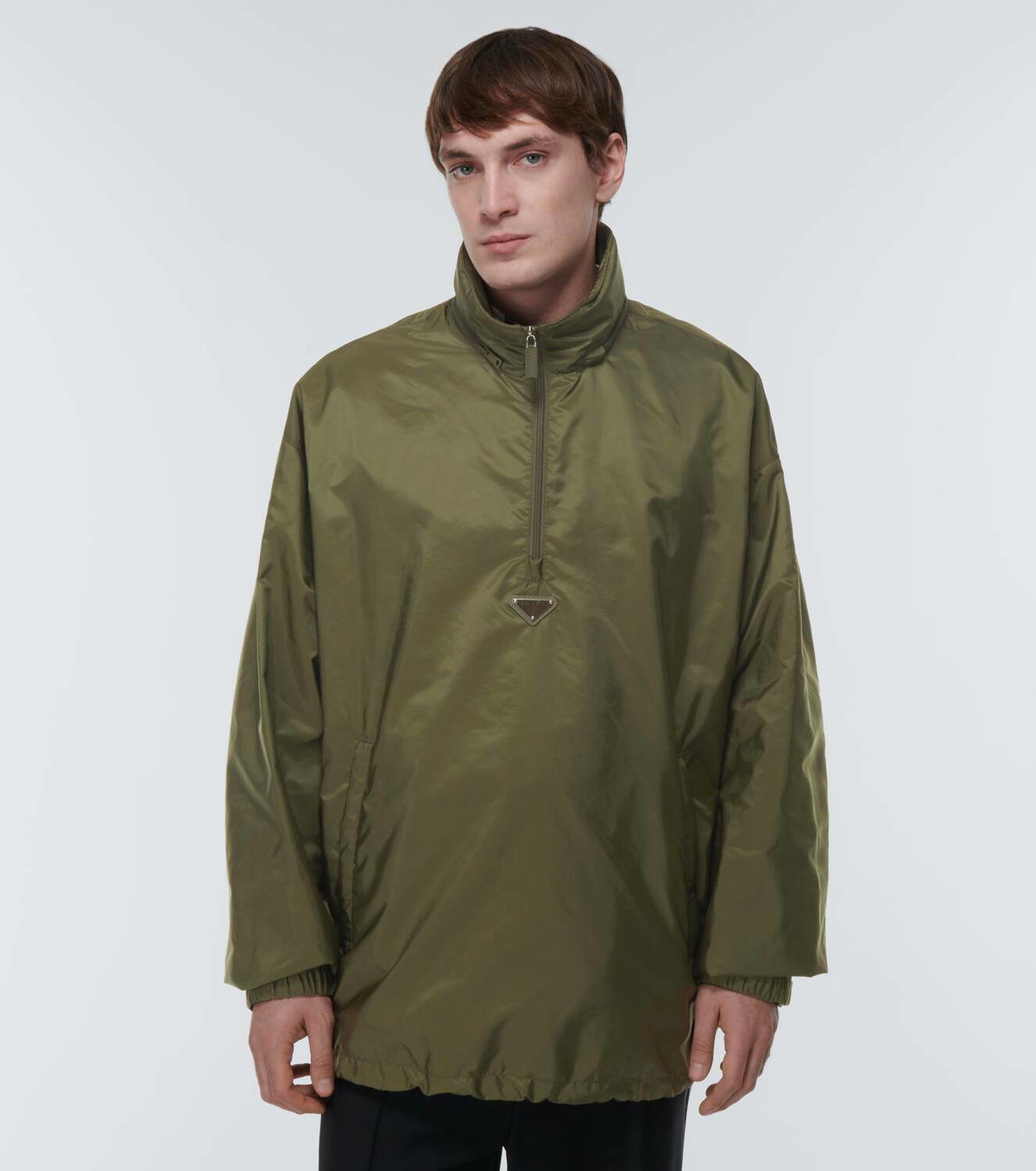 Prada Re-Nylon rain jacket Prada