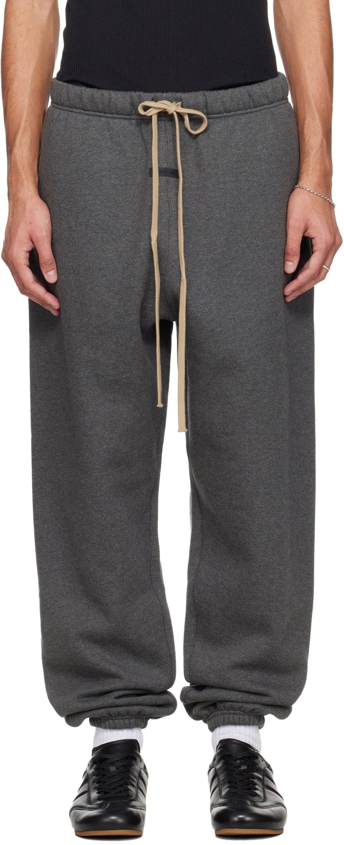 Fear of God ESSENTIALS Gray Holiday Classic Sweatpants Fear Of God ...