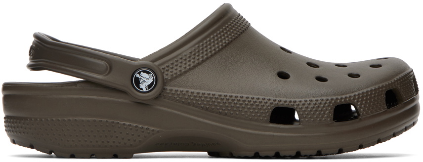 Crocs Brown Classic Clogs Crocs