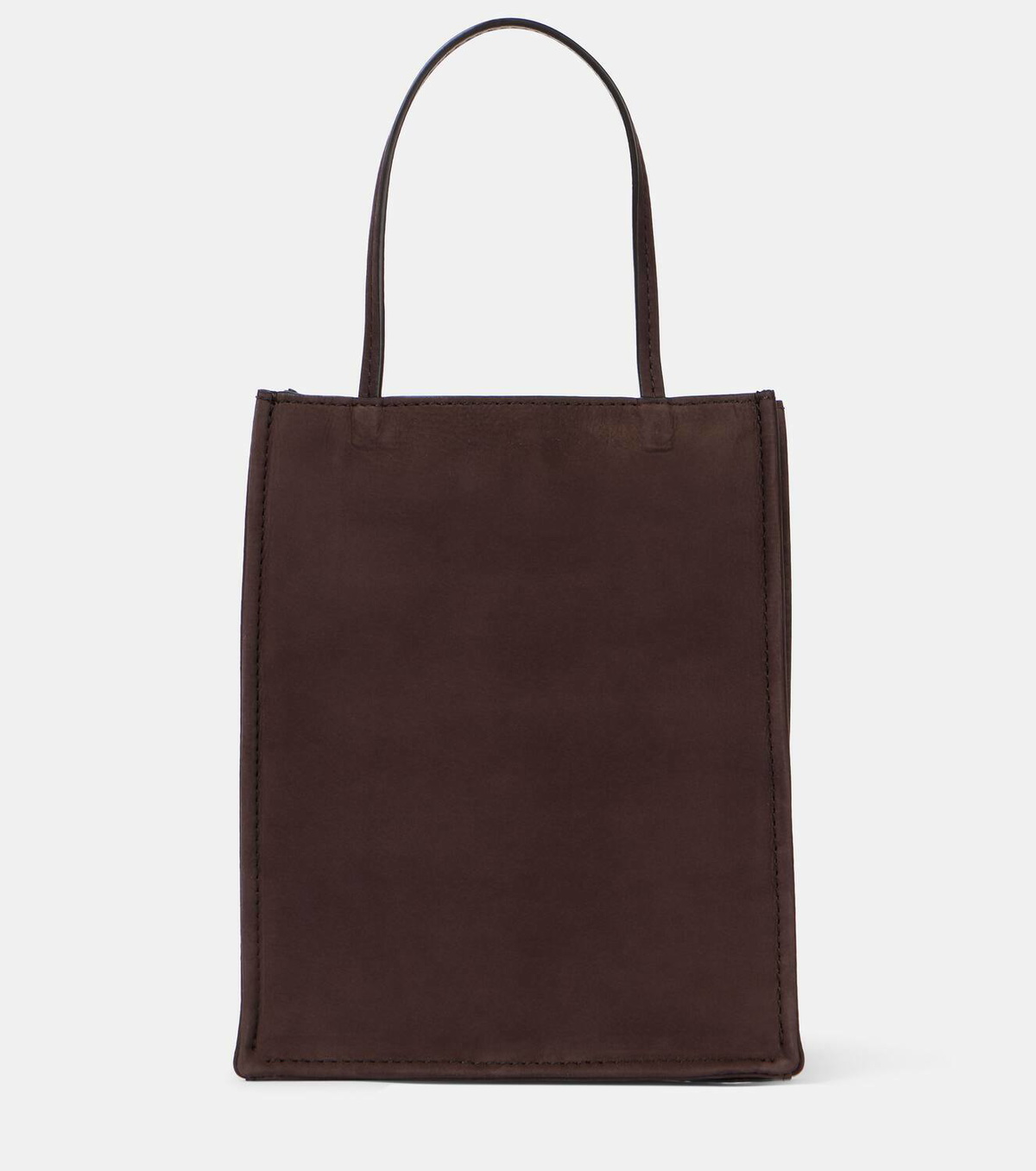 The Row To Go Small suede tote bag The Row