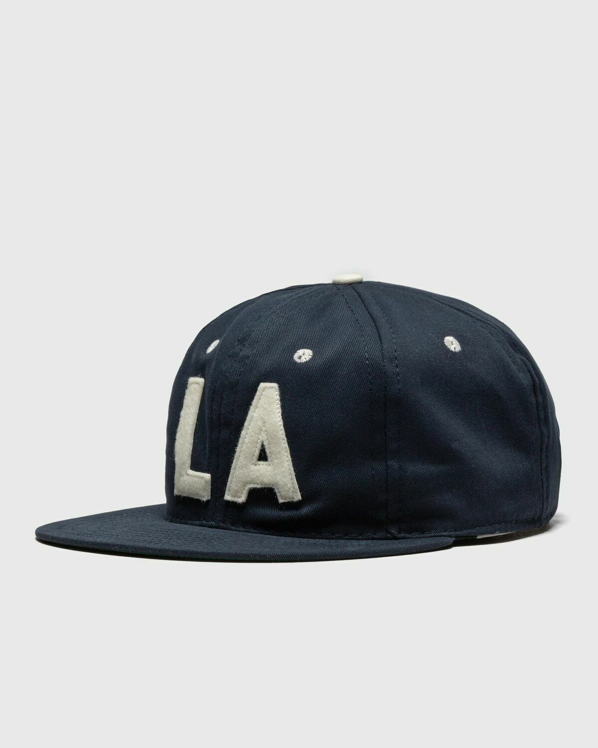 Ebbets Field Flannels La Angels 1954 Vintage Ballcap Blue Caps Ebbets ...