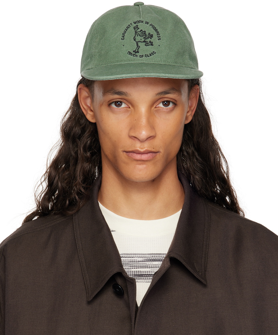 Carhartt Work In Progress Green Stamp Cap Carhartt WIP