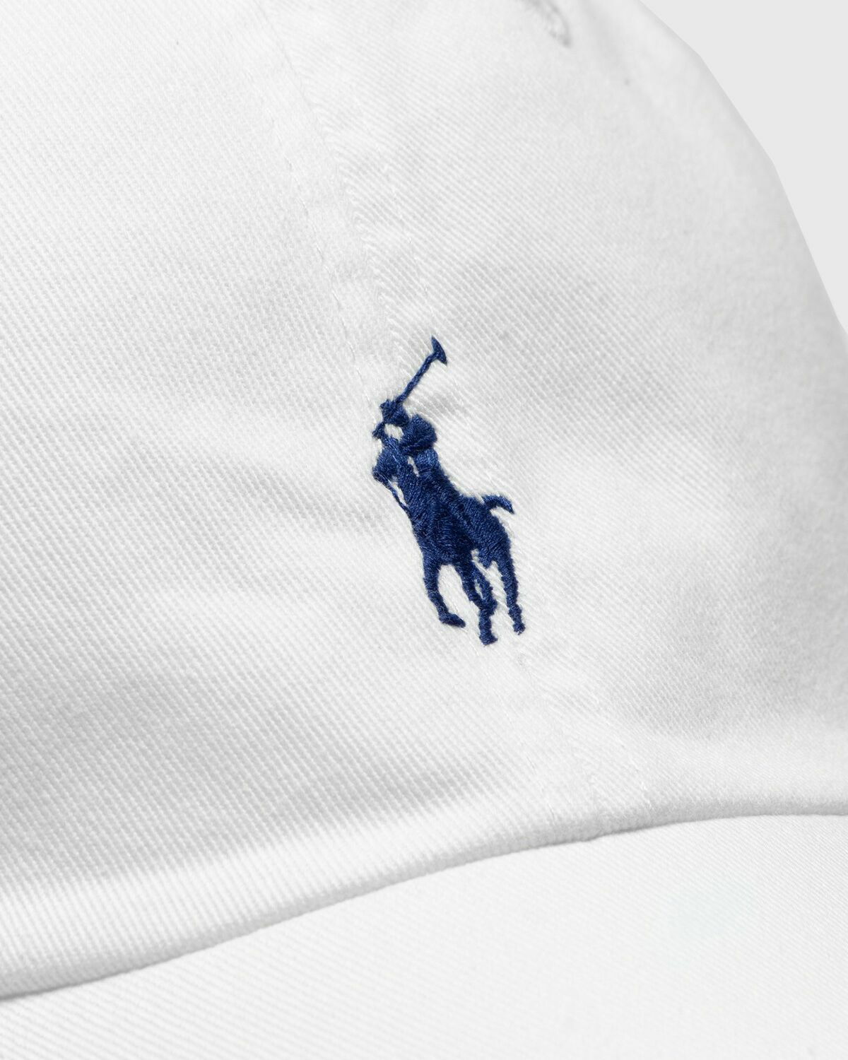Polo Ralph Lauren Cotton Chino Ball Cap White Caps Polo Ralph Lauren