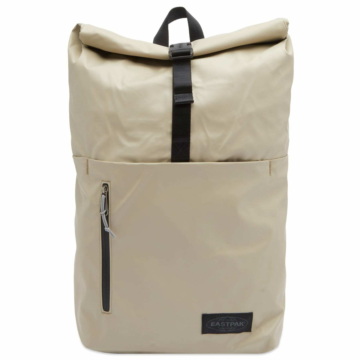 Eastpak Up Roll Backpack in Tarp Beige Eastpak