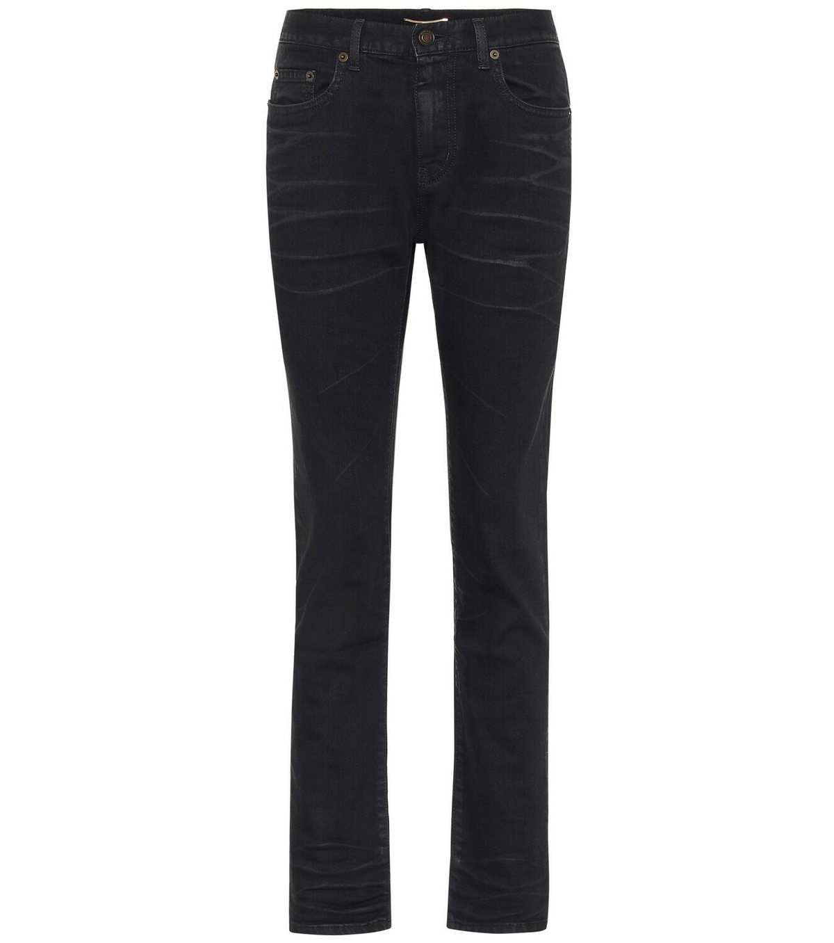 Saint Laurent High rise Slim Cropped Jeans Saint Laurent Saint Laurent High rise Slim Cropped Jeans Saint Laurent