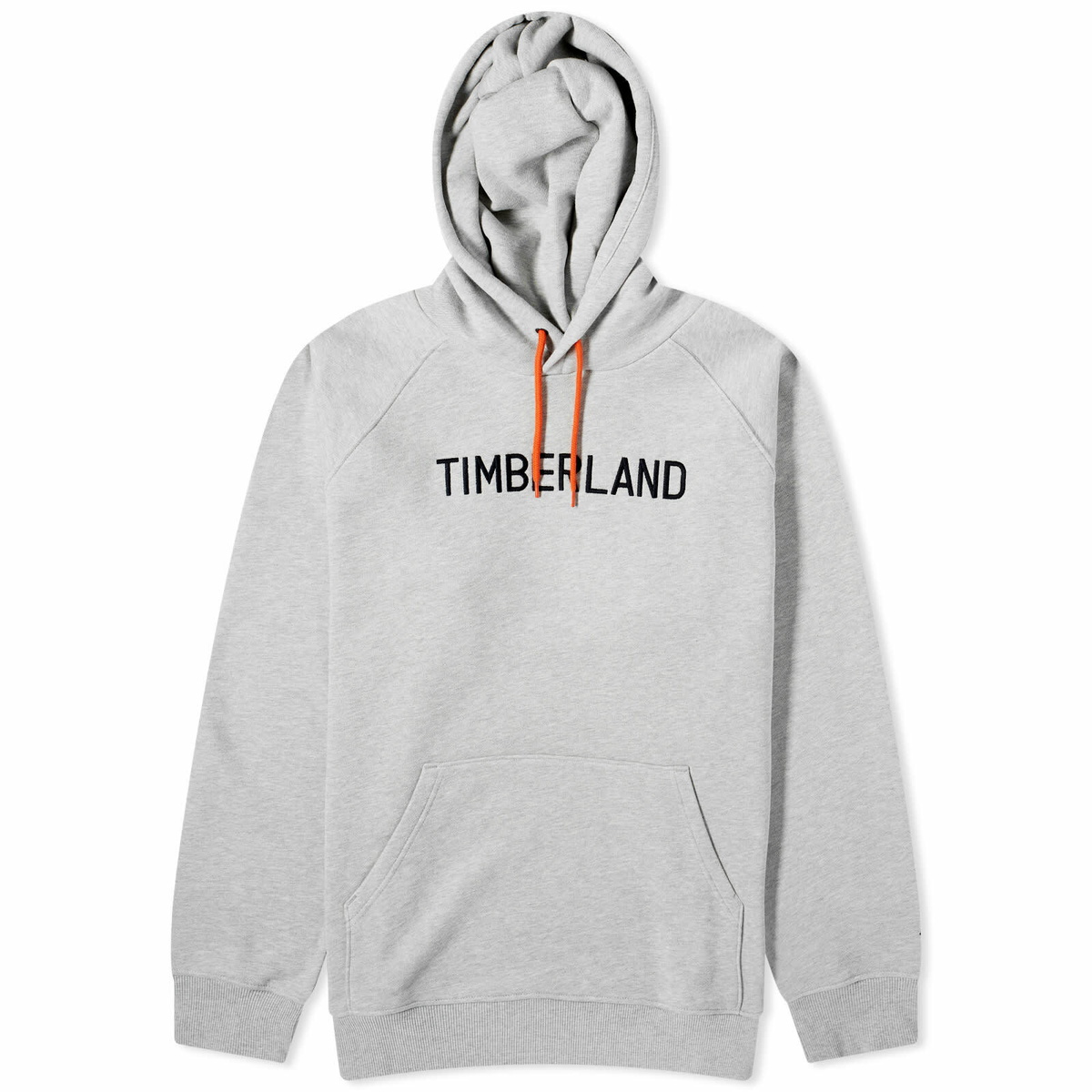 Timberland x Nina Chanel Abney Hoodie in Medium Grey Heather Timberland