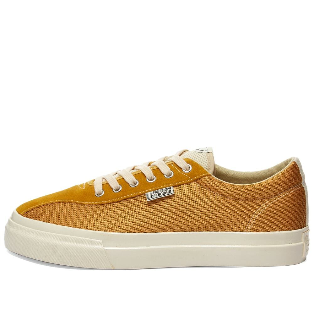 Stepney Workers Club Dellow Track Mesh Sneakers in Yellow Stepney ...