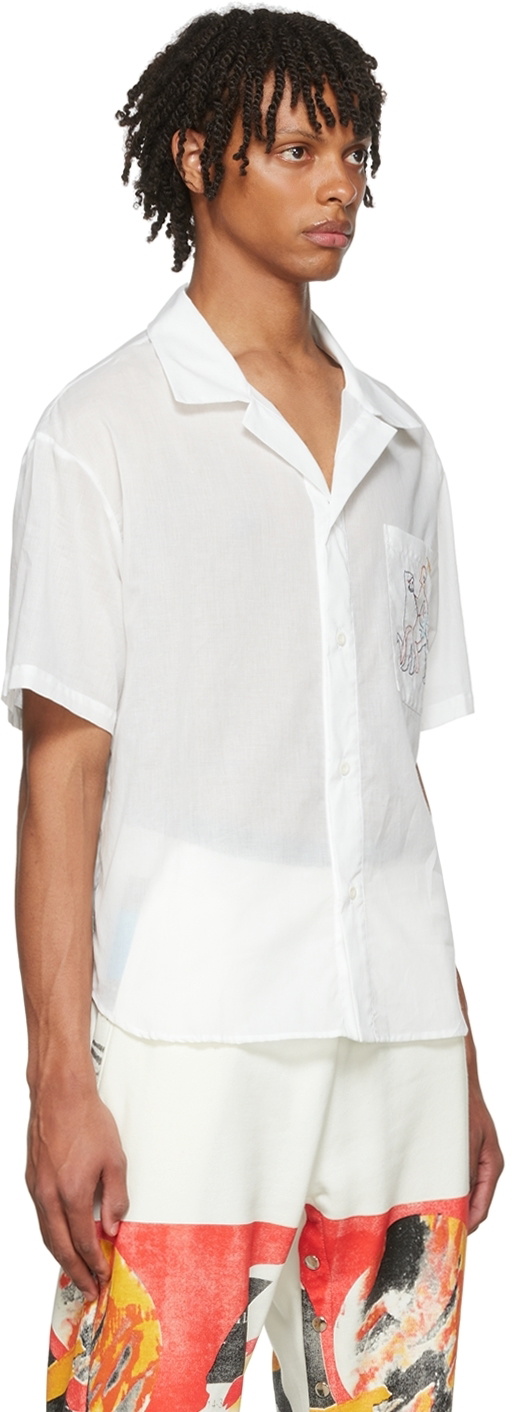 Bethany Williams White Organic Cotton Shirt Bethany Williams