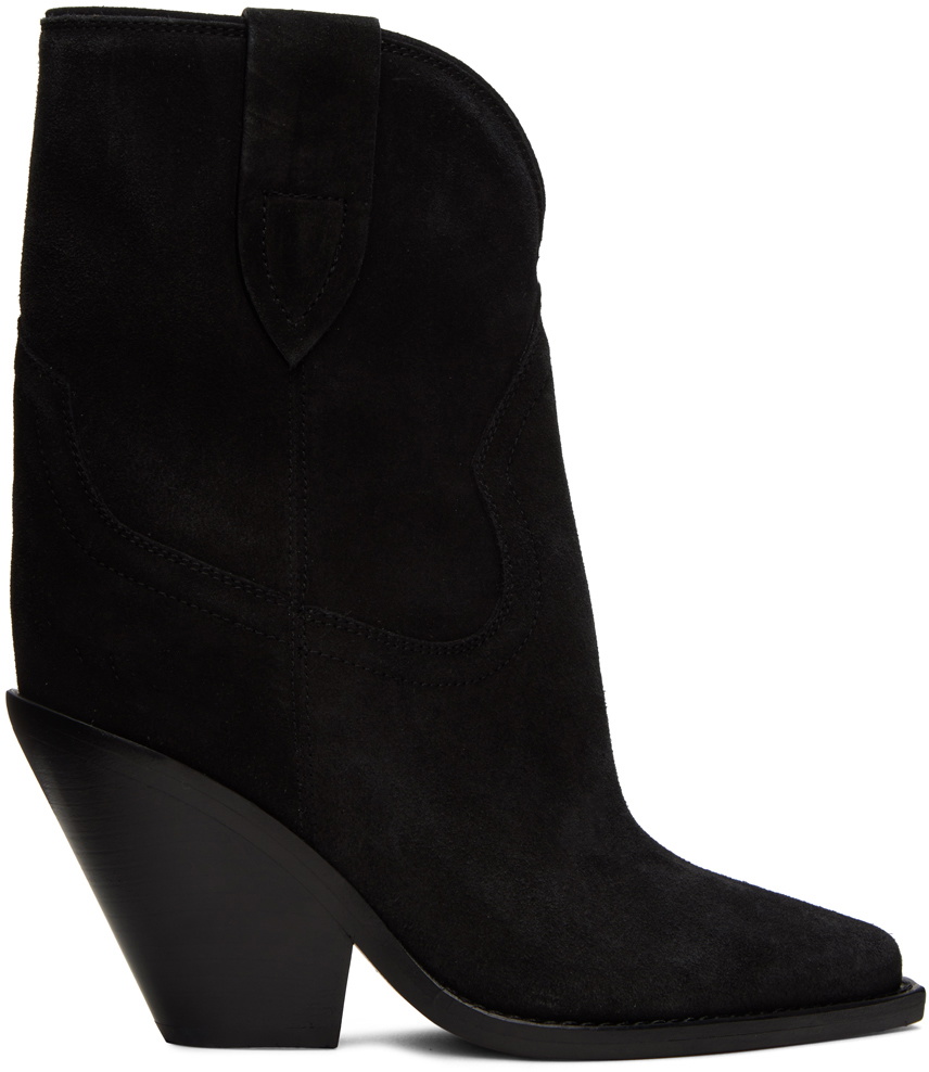 Isabel Marant Black Leyane Boots Isabel Marant